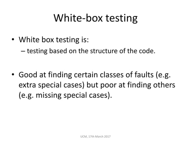 Conditional Entropy And Failed Error Propagation In Software Testing Ppt