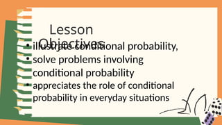 CONDITIONAL EVENTS.pptxhahhygrdewsakolpolpppppp | PPTX
