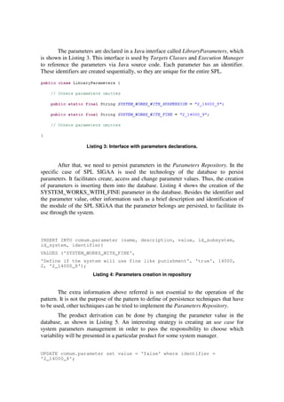 Conditional Execution - A Pattern for the Implementation of Fine-Grained Variabilities in ...