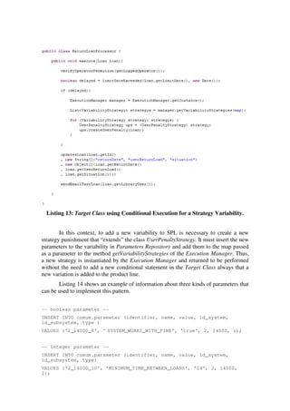 Conditional Execution - A Pattern for the Implementation of Fine-Grained Variabilities in ...