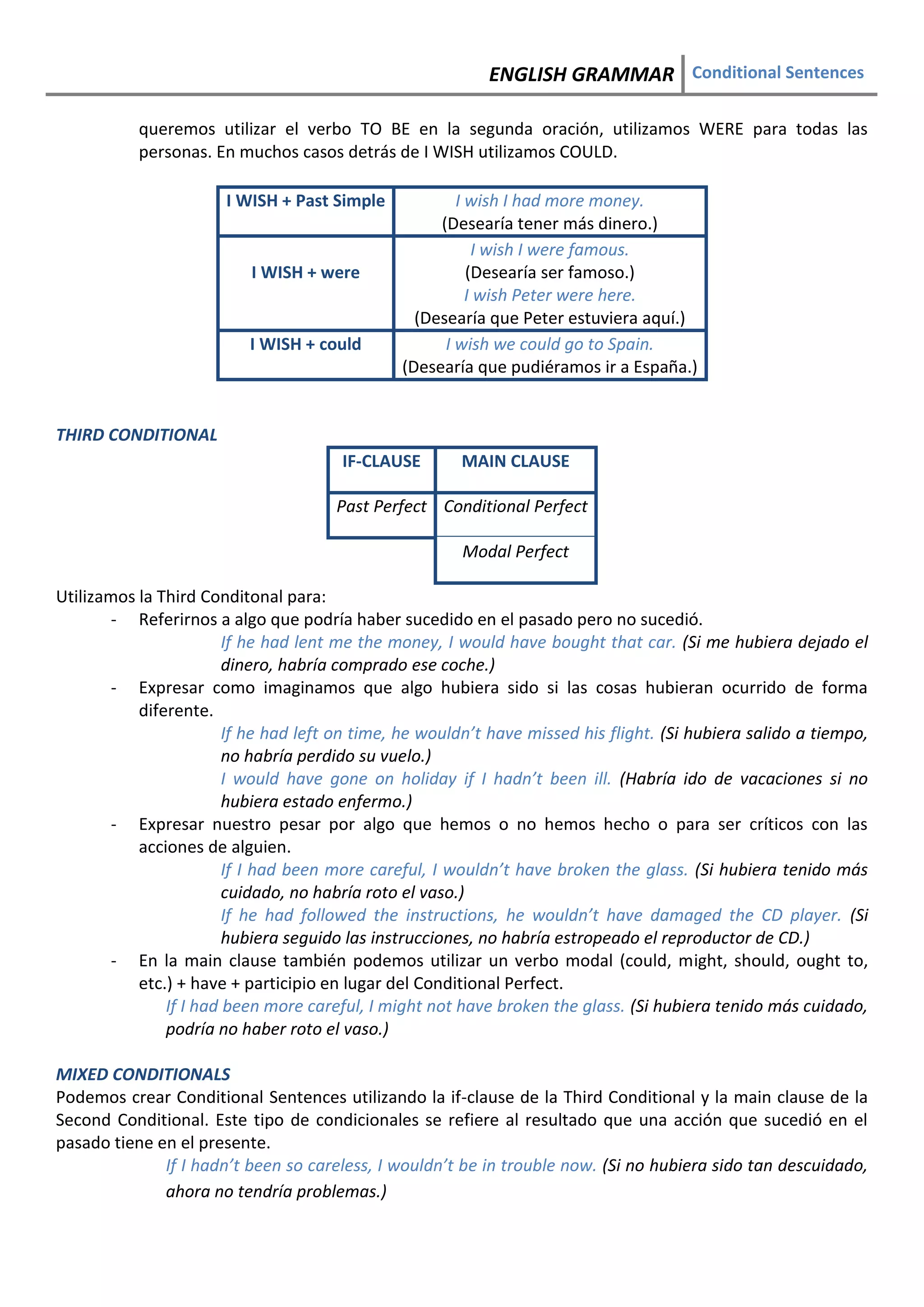 Conditional,explanation | PDF