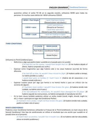Conditional,explanation | PDF