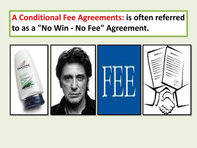Conditional Fee Agreements | PPT