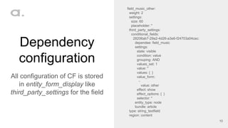 Conditional fields - Olga Riabodzei | PPT