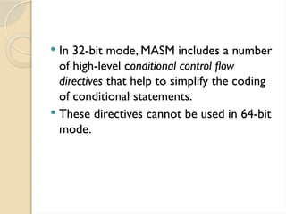 Conditional Flow Control Directive.pptxx | PPT