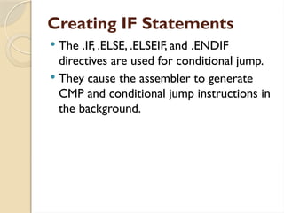 Conditional Flow Control Directive.pptxx | PPT
