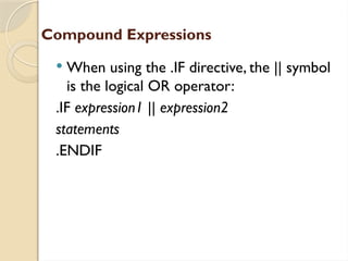 Conditional Flow Control Directive.pptxx | PPT