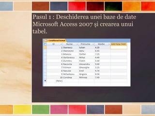 Conditional formatting | PPT