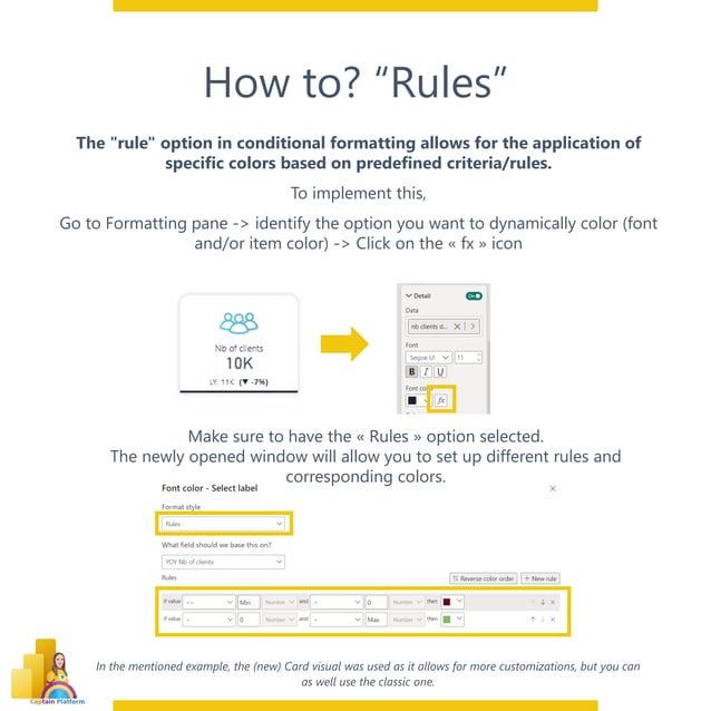 Conditional formatting in Power BI from community | PDF | Programming Languages | Computing