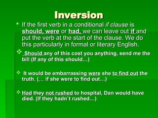 CONDITIONAL GRAMMMAR CORREGIR ENERO 2018.ppt