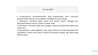 Conditional, looping, function and basic oop | PDF