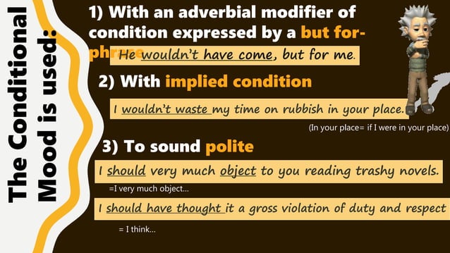 Conditional mood | PPTX