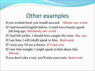 CONDITIONAL CLAUSES | PPT