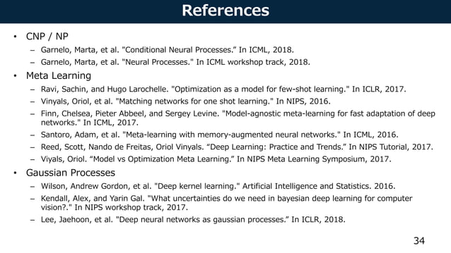 Conditional neural processes | PPT