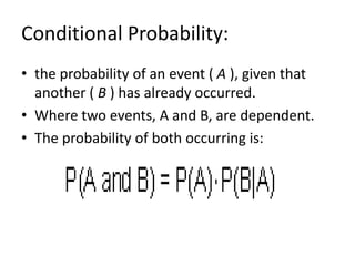 Conditional Probability | PPT