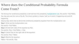 Conditional Probability.pptx | Science