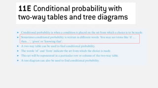 Conditional Probability.pptx | Science