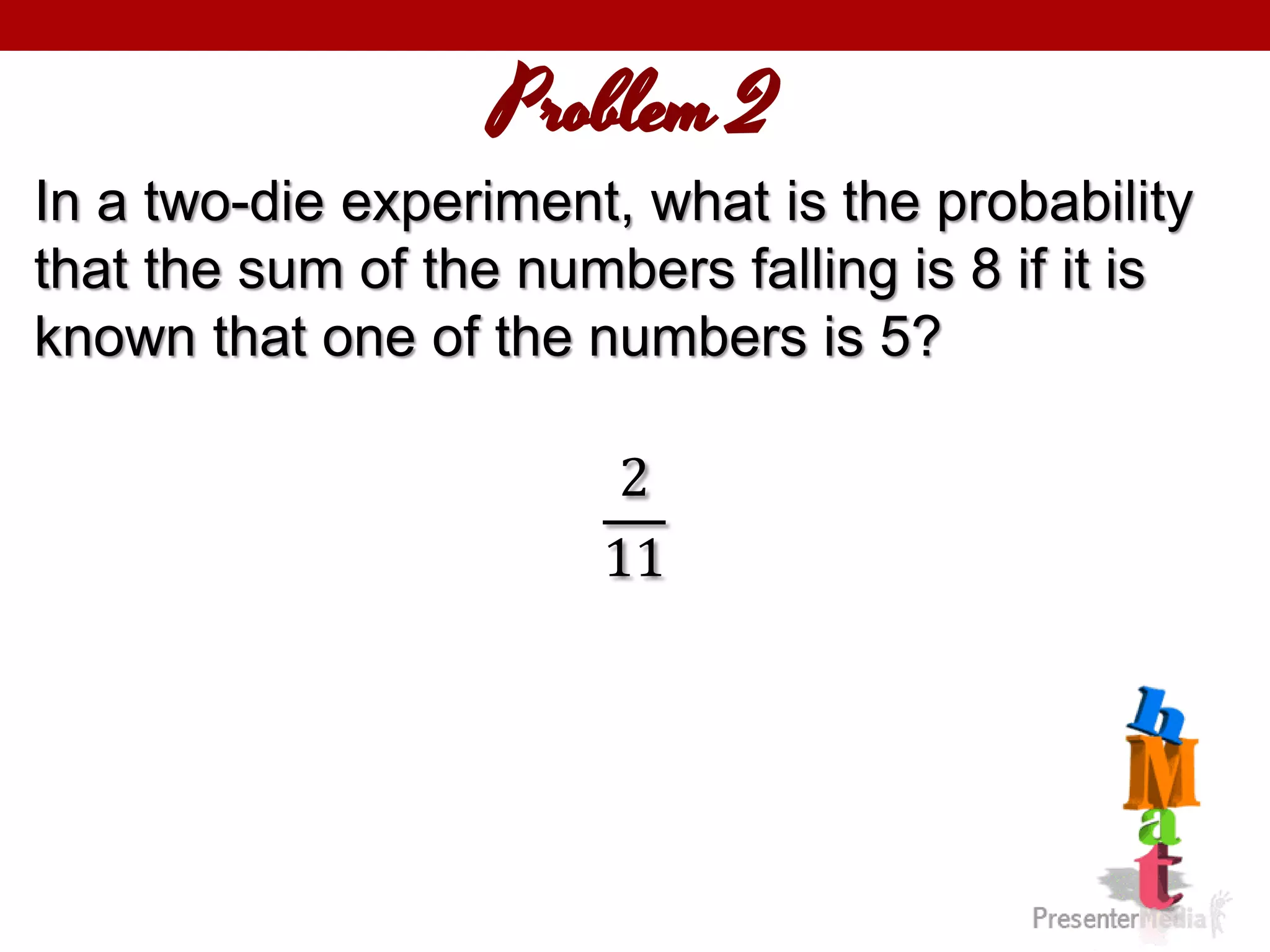 Conditional Probability | PPT