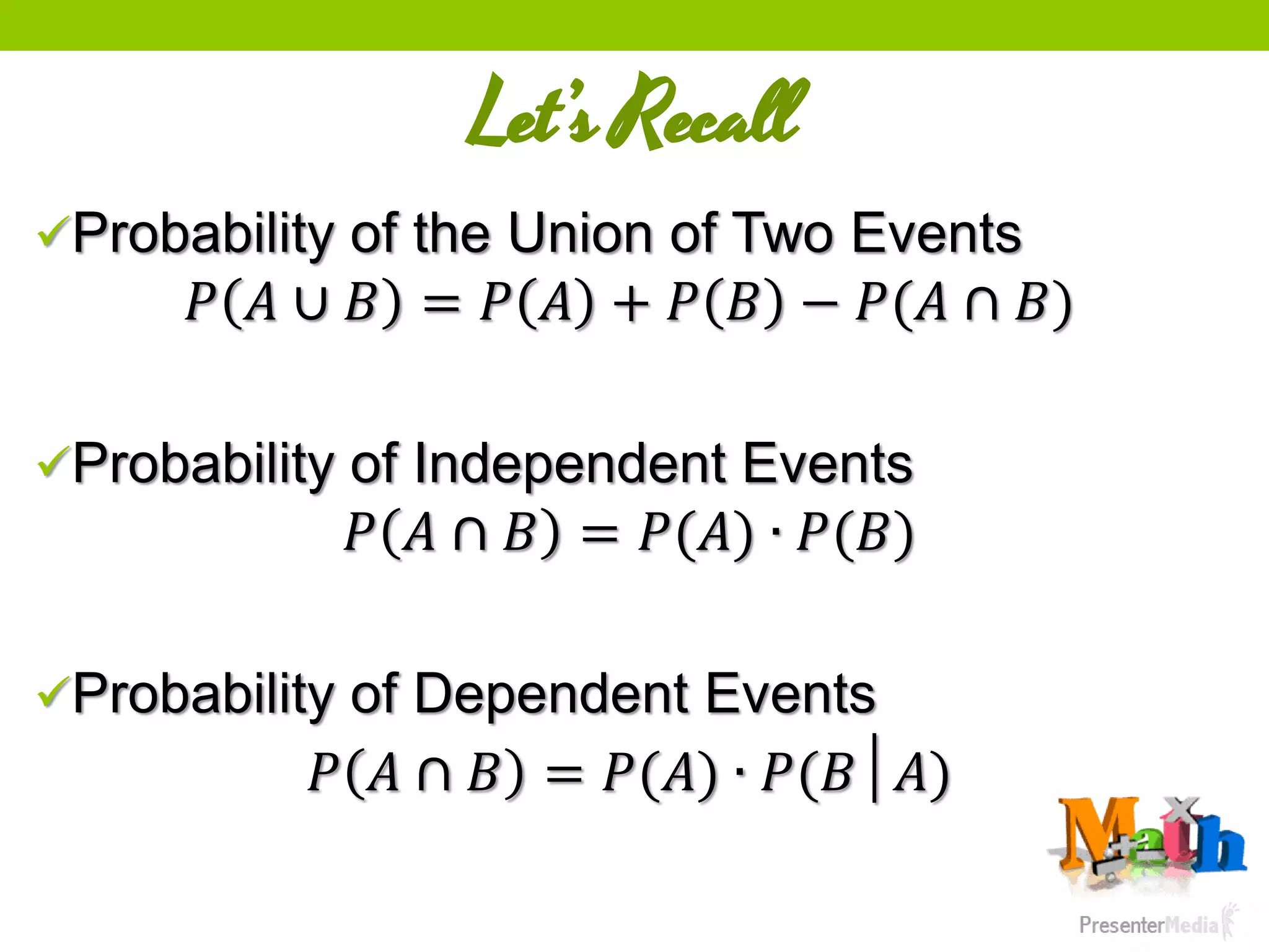 Conditional Probability | PDF | Physics | Science