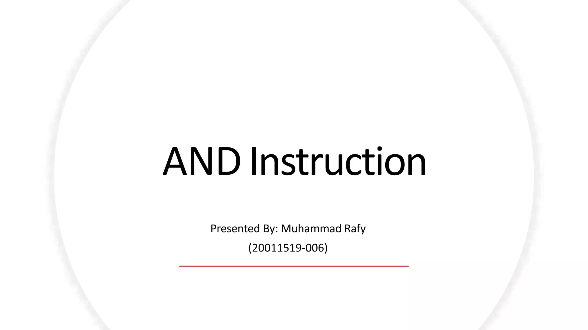 Conditional Processing Boolean And Comparison Instructions Converted Pptx
