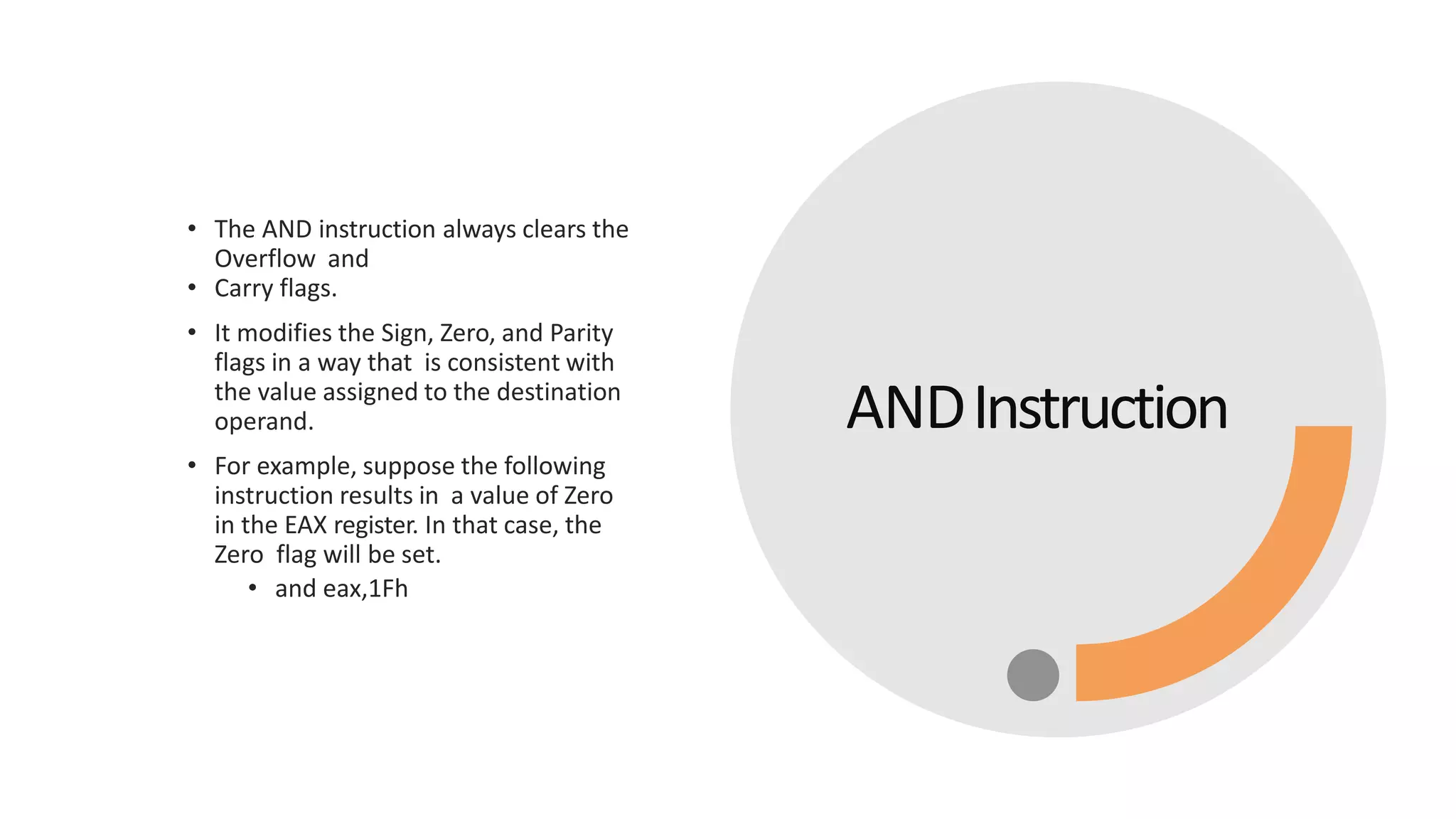 Conditional Processing Boolean And Comparison Instructions Convertedpptx
