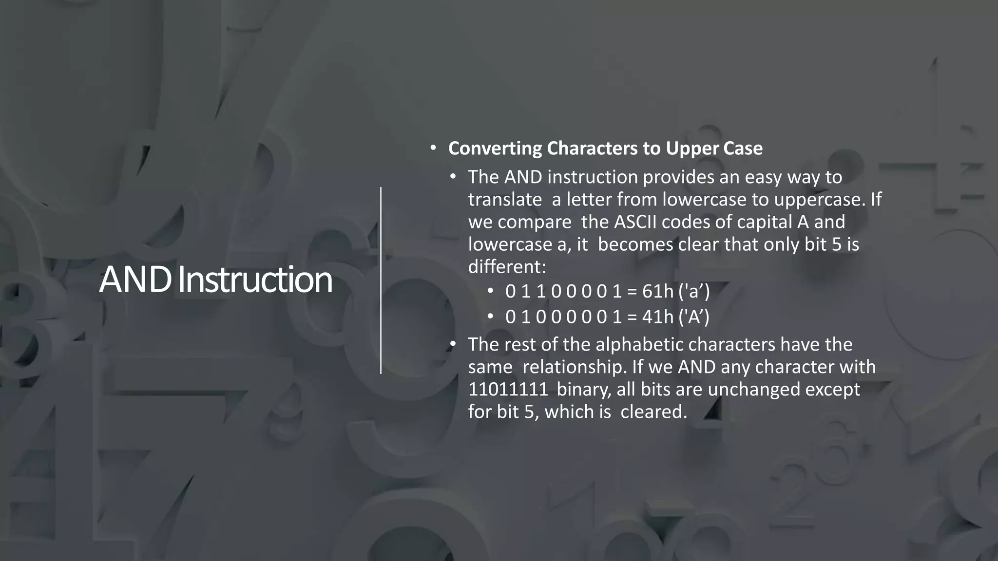 Conditional Processing Boolean And Comparison Instructions Converted Pptx