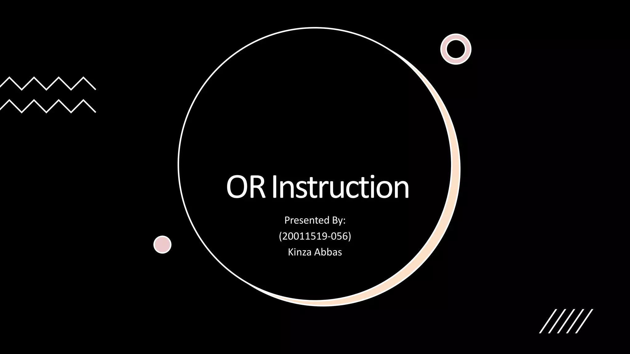 Conditional Processing Boolean And Comparison Instructions Convertedpptx