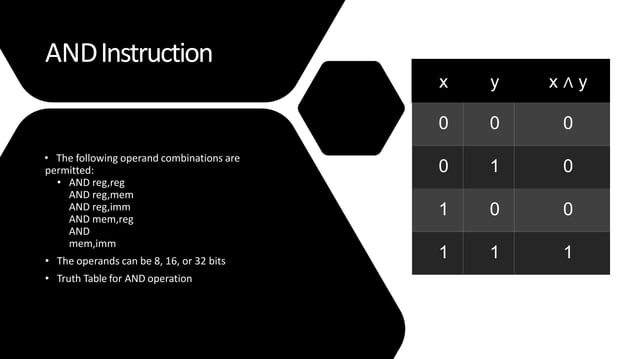 Conditional Processing Boolean And Comparison Instructions Convertedpptx 