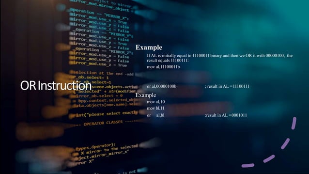 Conditional Processing Boolean And Comparison Instructions Convertedpptx