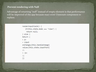 Conditional rendering | PPTX