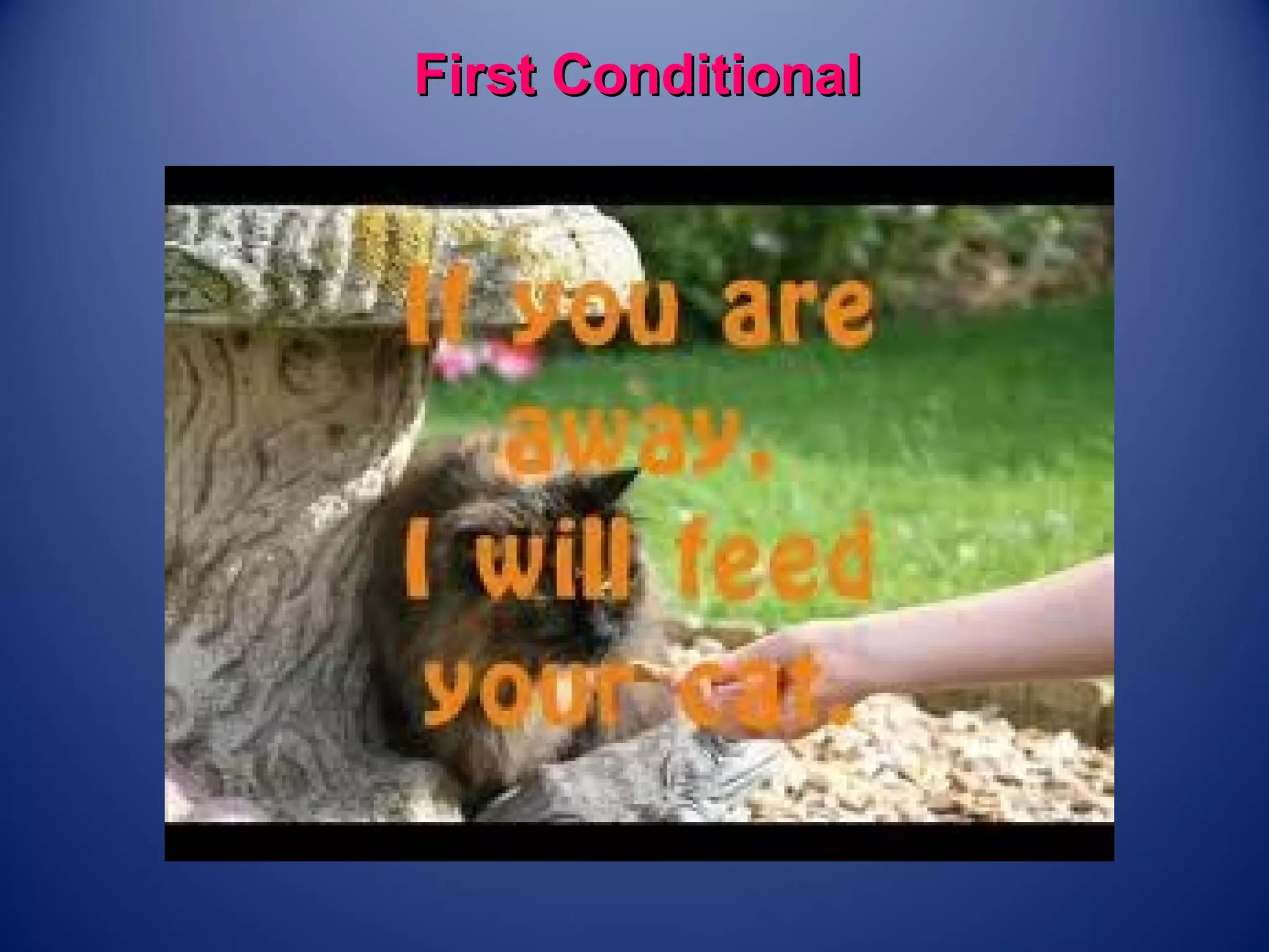 Conditionals 012(rules&exercises) | PPT