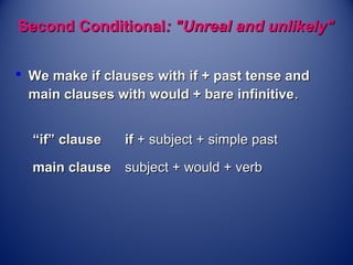 Conditionals 012(rules&exercises) | PPT