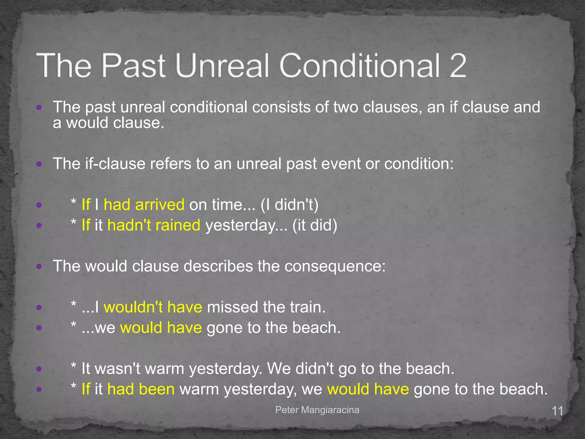 Conditionals | KEY