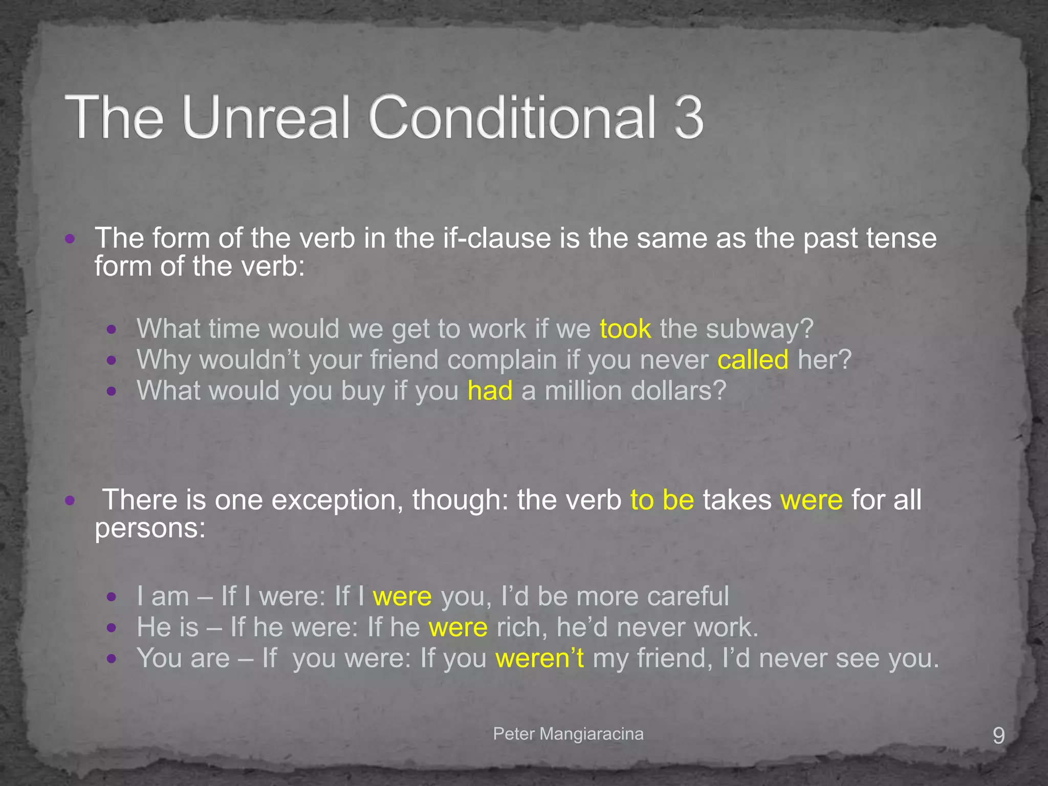 Conditionals | KEY