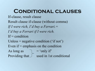 Conditionals | PPT