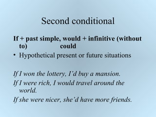 Conditionals | PPT