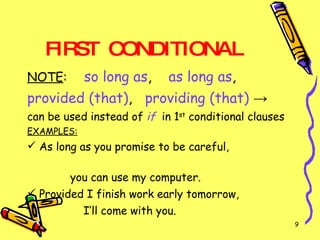 Conditionals | PPS