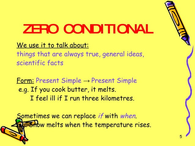 Conditionals