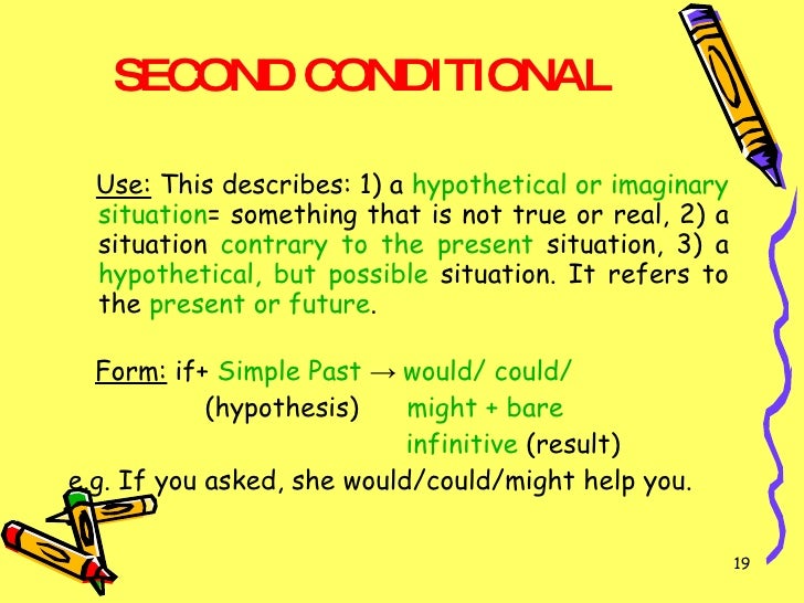 Conditionals