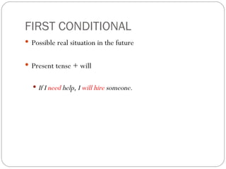 Conditionals | PPT