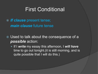 Conditionals | PPTX