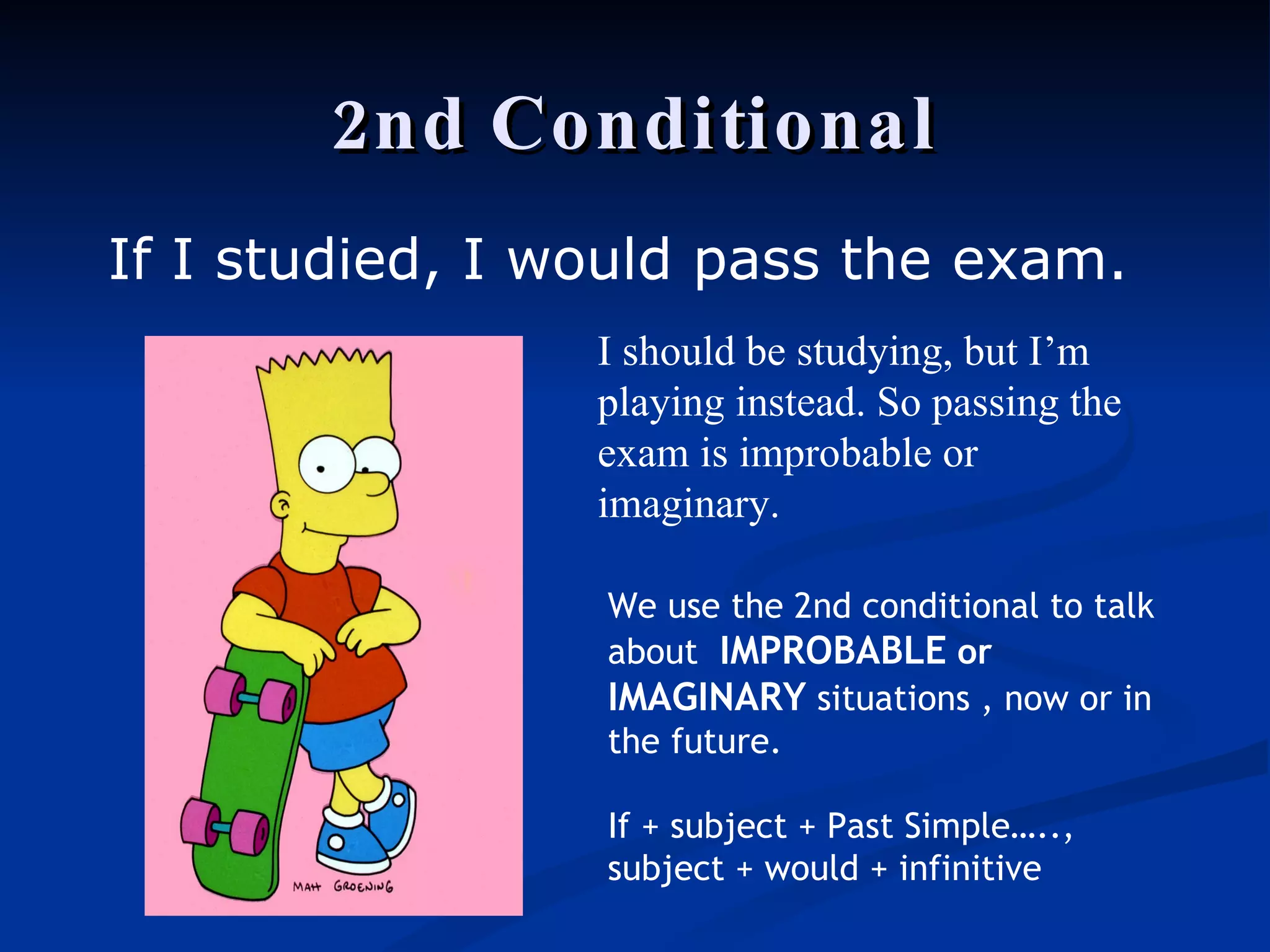 Conditionals | PPT