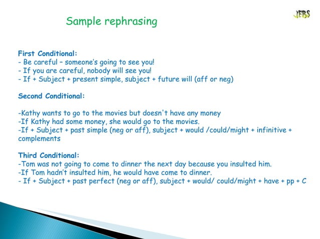 Conditionals | PPT | Programming Languages | Computing
