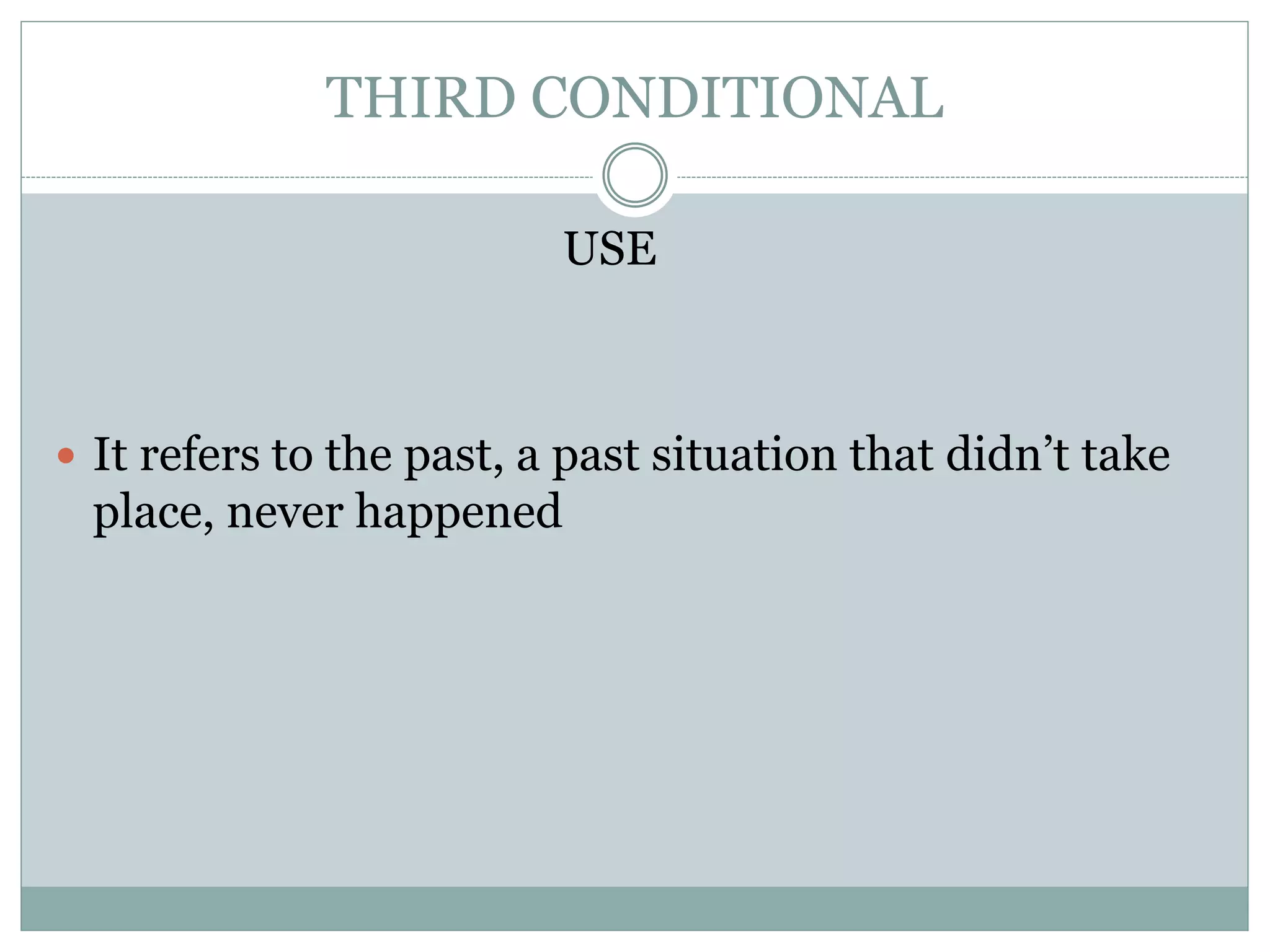 Conditionals | PPTX