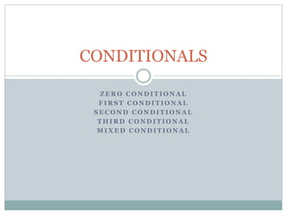 Conditionals | PPTX