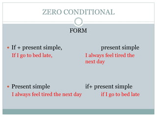 Conditionals | PPTX