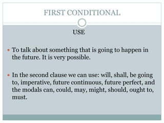 Conditionals | PPTX