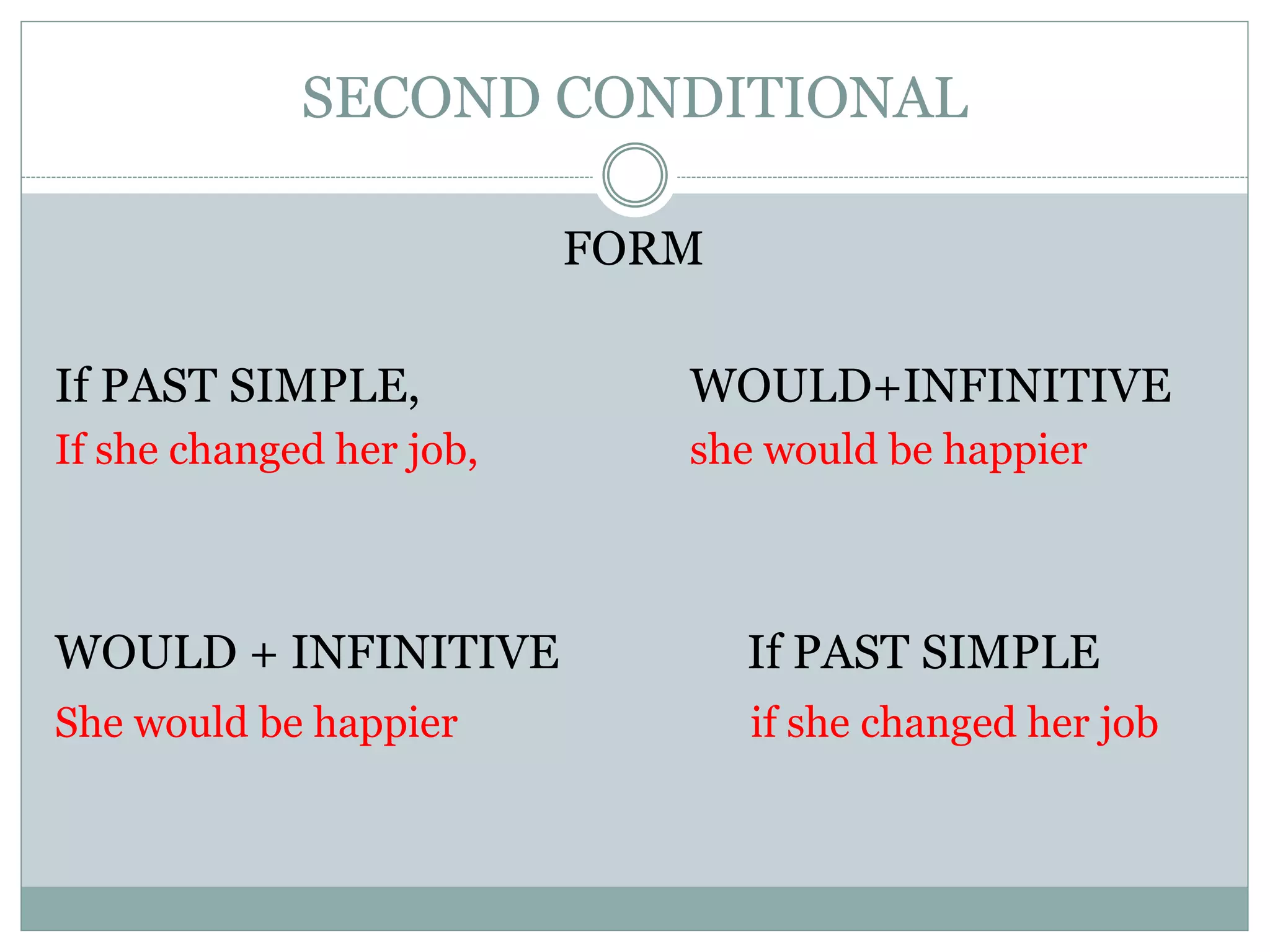 Conditionals | PPTX
