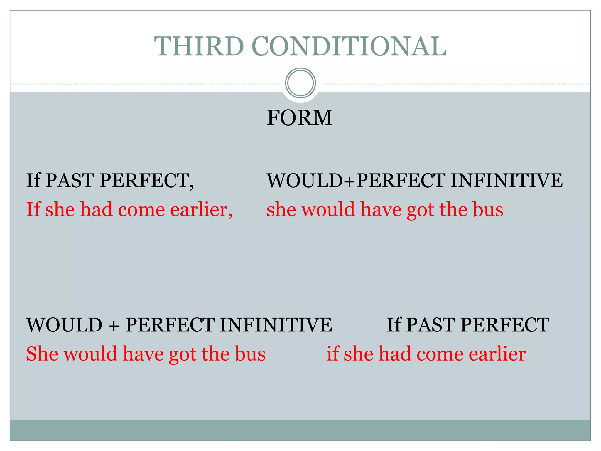 Conditionals | PPTX