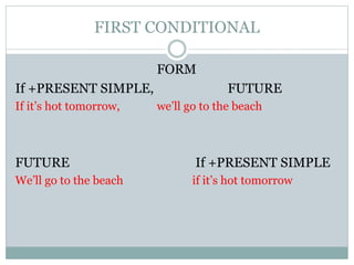 Conditionals | PPTX